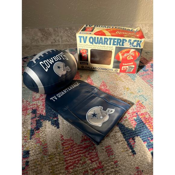 TV Quarterback | Storage & Organization | Vintage Dallas Cowboys Tv ...